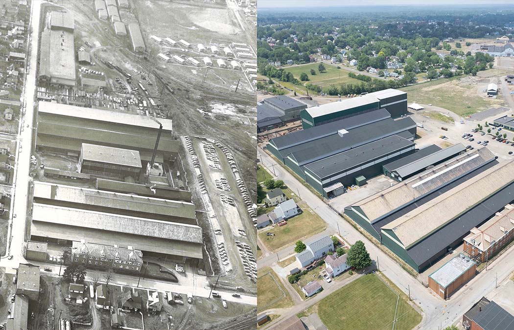 A Brief History of the Alliance Machine Company – Morgan Engineering