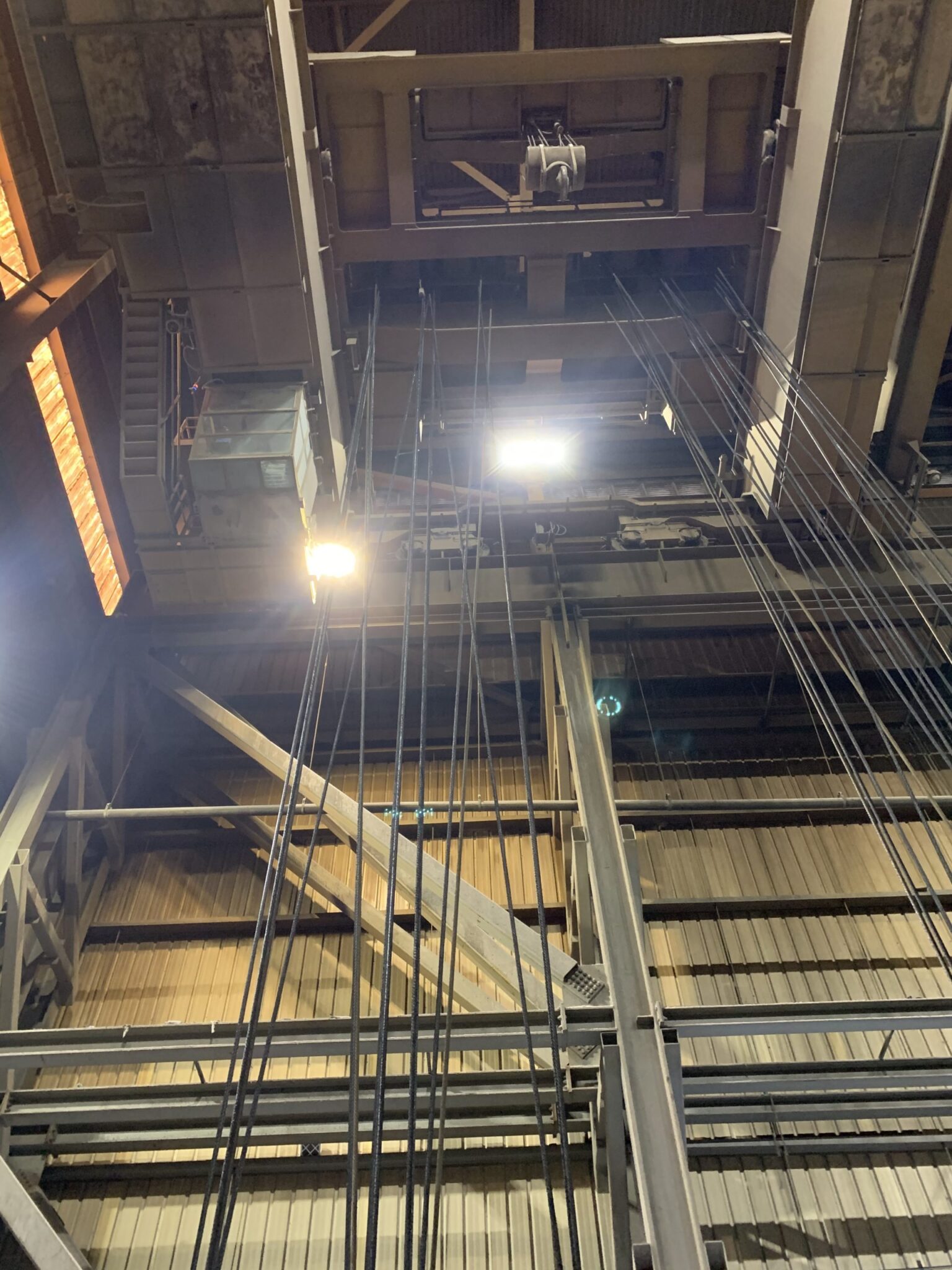 Main Hoist Rope Change - Morgan Engineering