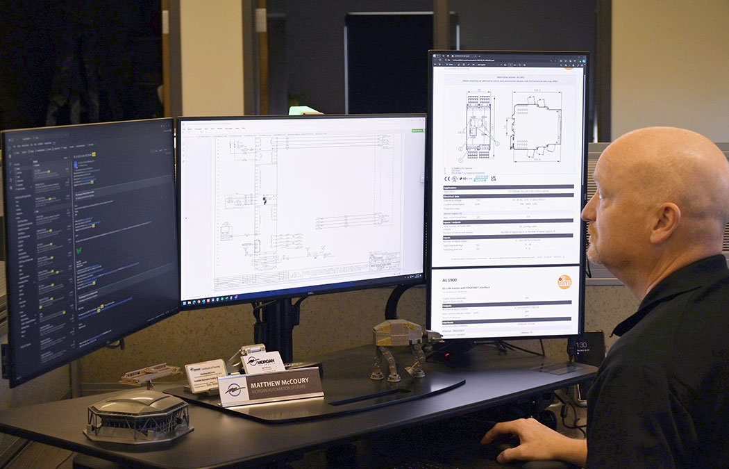 Meeting Morgan: Electrical Designer – Morgan Automation