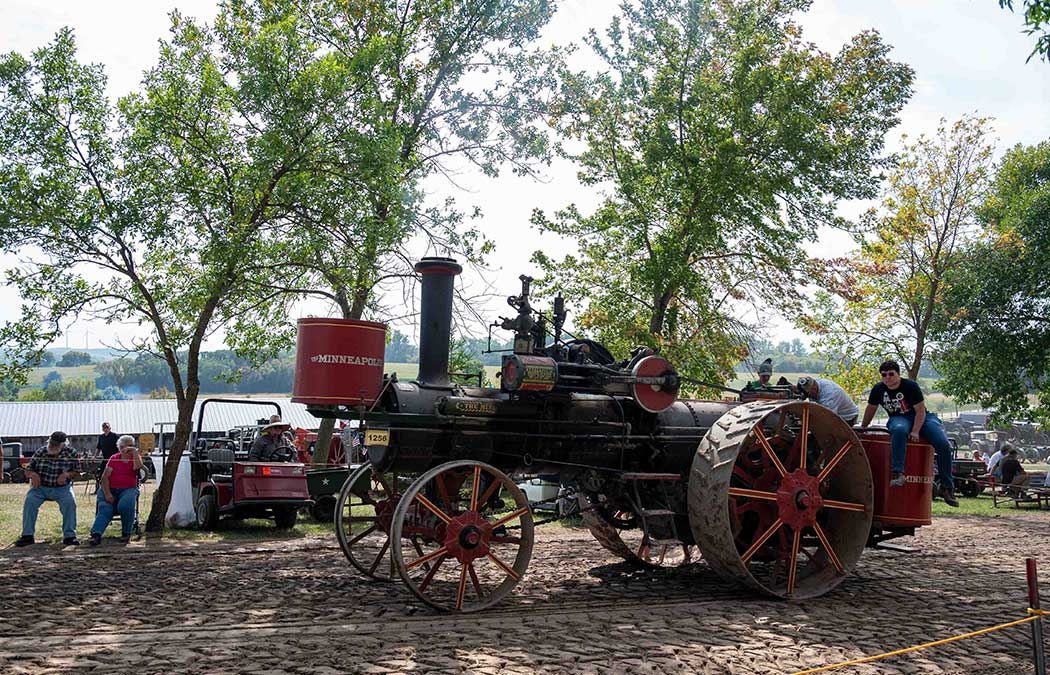 Minnesotan Show Features 131-year-old Morgan Equipment - Morgan Engineering
