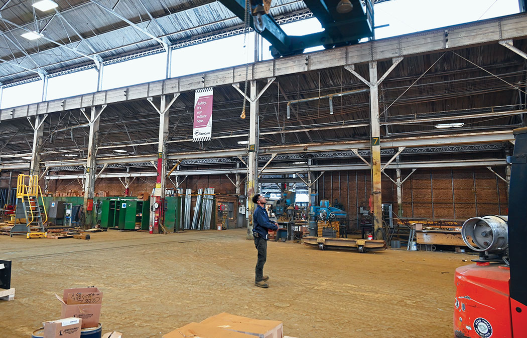 Meeting Morgan: Large Assembly Supervisor – Morgan Engineering