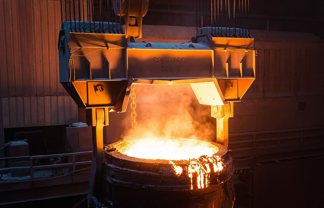 Charging Cranes & Custom Engineering - Morgan Engineering