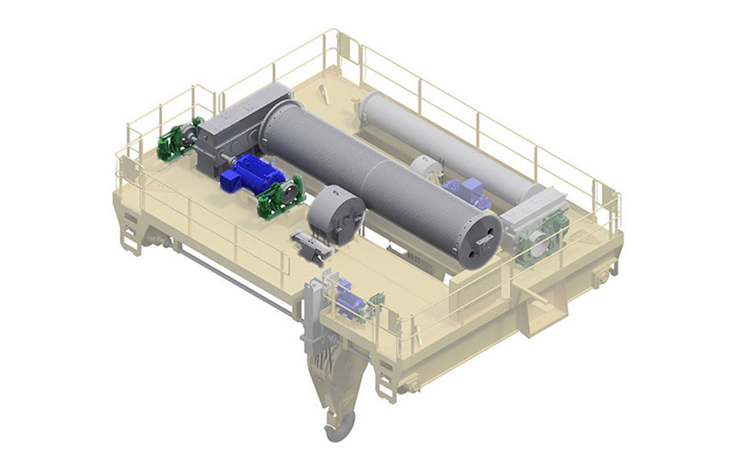 Overhead Cranes Explained: Trolleys – Morgan Engineering