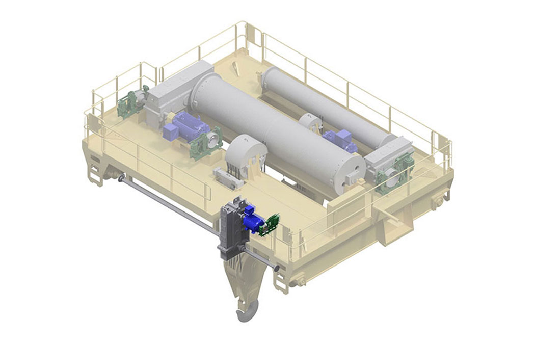 Overhead Cranes Explained: Trolleys – Morgan Engineering