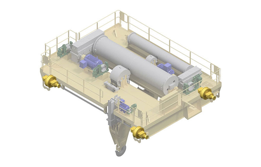 Overhead Cranes Explained: Trolleys – Morgan Engineering