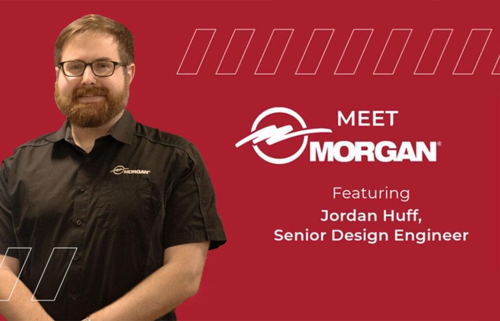 Meeting Morgan: Senior Design Engineer - Morgan Engineering