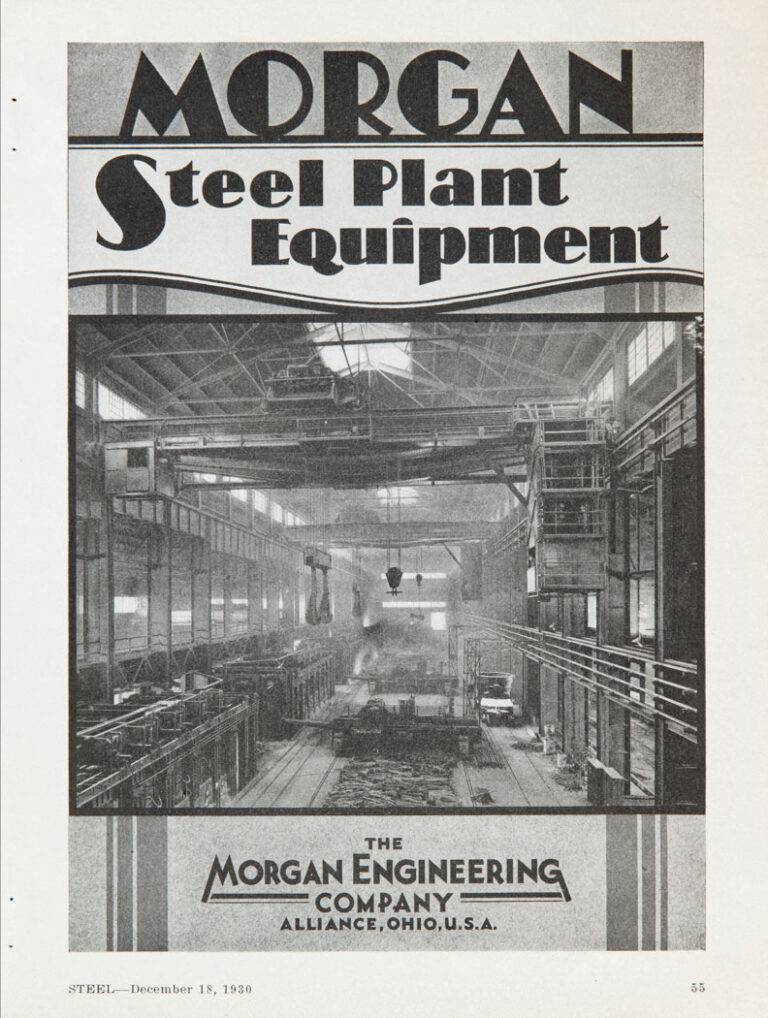 Industrial Automation History – Morgan Engineering