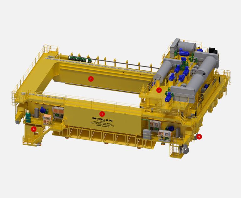 Overhead Cranes Explained – Morgan Engineering