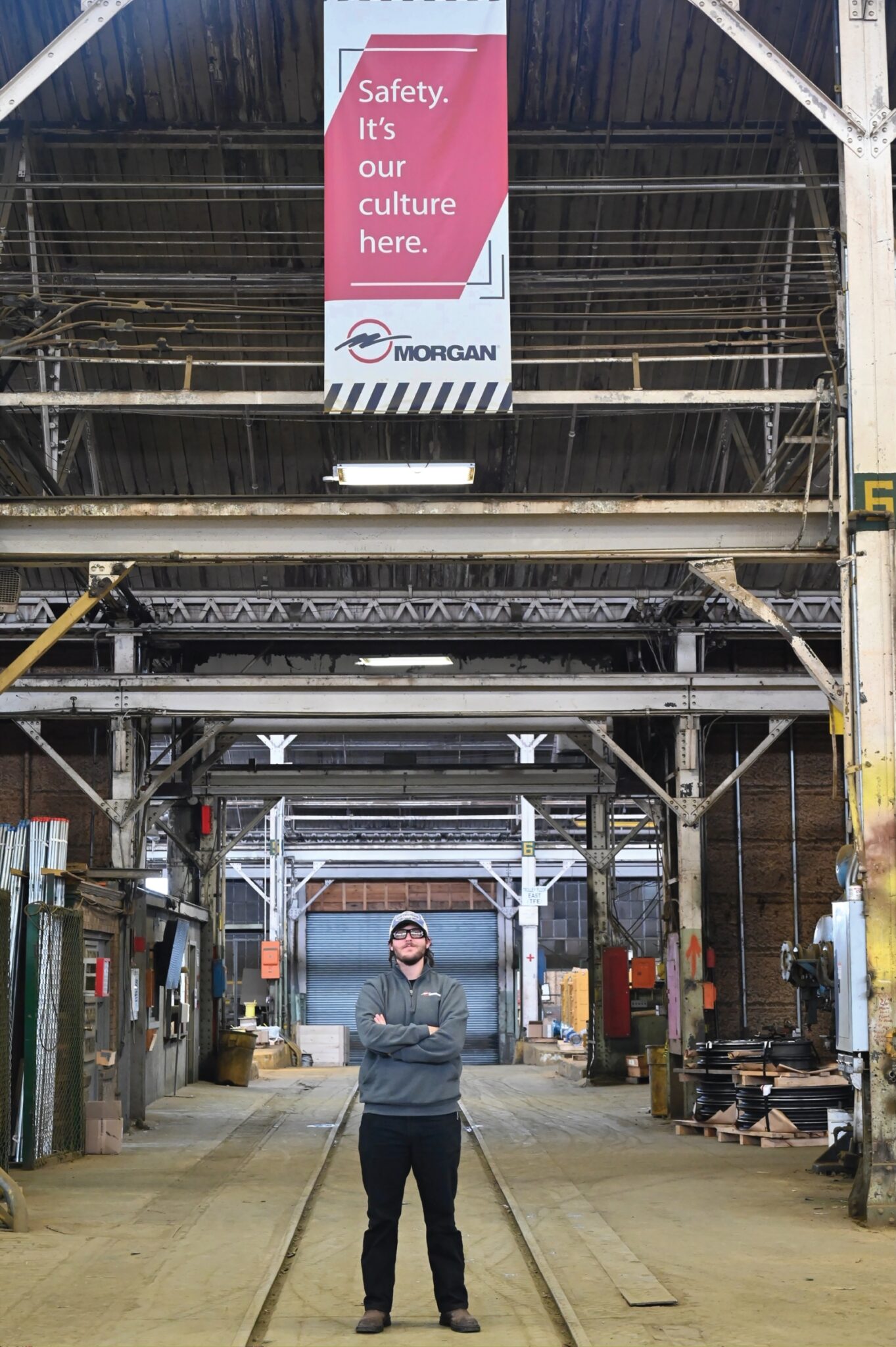 Meeting Morgan: Safety Coordinator - Morgan Engineering